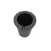 China High Pure Carbon Graphite Products 5kg Graphite Crucible with Customized Top Diameter for sale