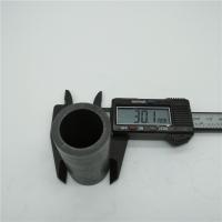 China High Pure Carbon Graphite Products 5kg Graphite Crucible with Customized Top Diameter for sale