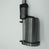 China High Pure Carbon Graphite Products 5kg Graphite Crucible with Customized Top Diameter for sale
