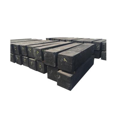 China Customized Acid Resistant Graphite Carbon Bricks for Square Shaped Electrode Blocks for sale