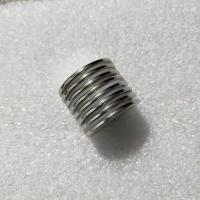 China Magnetization Direction Through Thickness for Strong Disc Connection NdFeB Magnets for sale