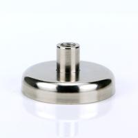 China Permanent Industrial Magnet Strong Rare Earth Neodymium Pot Magnet with Internal Thread Bolt Bush Mounting for sale