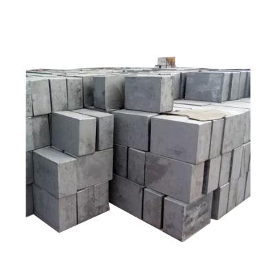 China High Density Customized Carbon Graphite Brick with Graphite Materials and Ash Content for sale