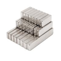China High Strong Neodymium Magnet Big Block Super Power Permanent Magnetic Rectangle ±5% for sale