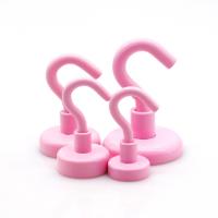 China Metal-Plated Strong Magnetic Hook with Electroplating and Thickness Magnetism Direction for sale