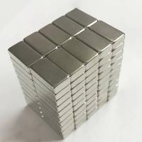 China Composite Neodymium Magnet N35 N38 N52 Block Rectangular Permanent Strong 80 Degrees for sale