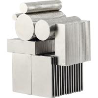 China Neodymium Magnet Strong Thin Block Magnetic Materials Rare Earth Permanent Customized for sale