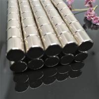 China ISO9001 2008 Certified N35 Small Cylinder Super Strong Permanent NdFeB Neo Magnet Sample for sale