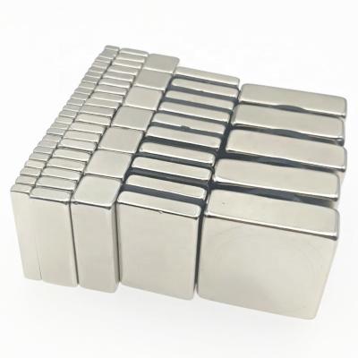 China LFYGY Grade NdFeB Magnet N35 Ni-Cu-Ni Coating Strong Block Permanent Custom Magnets for sale