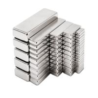 China LFYGY Grade NdFeB Magnet N35 Ni-Cu-Ni Coating Strong Block Permanent Custom Magnets for sale