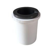 China High Pure Gold Silver Melting Crucible Graphite Crucible Sale for 3kg Graphite Ingot Mold for sale