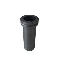 China High Pure Gold Silver Melting Crucible Graphite Crucible Sale for 3kg Graphite Ingot Mold for sale
