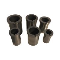 China High Pure Gold Silver Melting Crucible Graphite Crucible Sale for 3kg Graphite Ingot Mold for sale