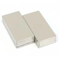 China Permanent Neodymium Block Magnet N35 to N52 Grade for High Strength Applications for sale