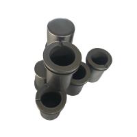 China High Pure Gold Silver Melting Crucible Graphite Crucible Sale for 3kg Graphite Ingot Mold for sale