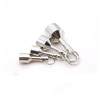 China Customized Magnet Size Strong Magnetic Key Chain Stainless Steel Iron Magnet Ring for sale