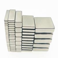 China Composite Neodymium Magnet N35 N38 N52 Block Rectangular Permanent Strong 80 Degrees for sale