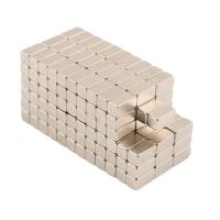 China Composite Neodymium Magnet N35 N38 N52 Block Rectangular Permanent Strong 80 Degrees for sale