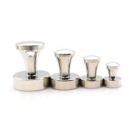 China Sample Metal Creative Magnetic Push Pins for Calligraphy and Painting Whiteboard for sale