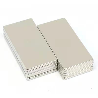 China Neodymium Magnet Bulk Super Strong Permanent Ndfeb Magnets Blocks Rectangle In Stocks for sale