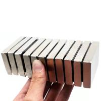 China Neodymium Magnet Bulk Super Strong Permanent Ndfeb Magnets Blocks Rectangle In Stocks for sale