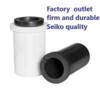 China 1kg 2kg 3kg Melting Metal Graphite Crucible with Porosity % Max Grain Size 0.8-4.0mm for sale