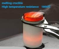 China 1kg 2kg 3kg Melting Metal Graphite Crucible with Porosity % Max Grain Size 0.8-4.0mm for sale