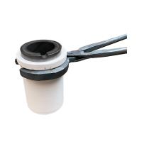 China 1kg 2kg 3kg Melting Metal Graphite Crucible with Porosity % Max Grain Size 0.8-4.0mm for sale