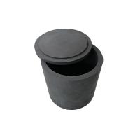 China High Temperature Resistant Graphite Melting Pot with Customizable Capacity and Design for sale