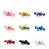 China Neodymium Magnet Colored Metal Magnetic Push Pins for Calligraphy and Painting Whiteboard for sale