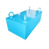 China Industrial Rectangular Suspension Strong Magnetic Iron Remover with Neodymium Magnet for sale