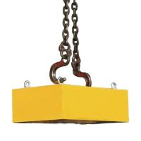 China Industrial Rectangular Suspension Strong Magnetic Iron Remover with Neodymium Magnet for sale