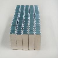 China 10x5x5 mm N35 Neodymium Block Magnet with Ni-Cu-Ni Coating by Chinese Neodymium Magnet for sale