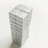 China Ready to Ship N35 Rare Earth Neodymium Magnet Block Magnets for 80 Degrees Permanent for sale