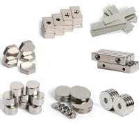 China N35 Neodymium Magnet Block Thin Magnets In Magnetic Materials with Ni-Cu-Ni Coating for sale