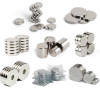 China N35 Neodymium Magnet Block Thin Magnets In Magnetic Materials with Ni-Cu-Ni Coating for sale