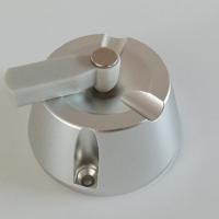 China Supermarket Security Accessories Bright Silver Hard Label Magnetic Clipper Nail Unlock for sale