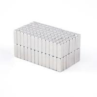 China Neodymium Magnet Strong Thin Block Magnetic Materials Rare Earth Permanent Customized for sale