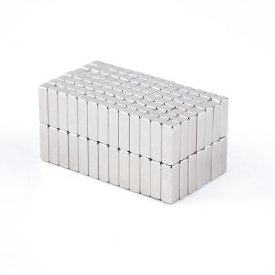 China 80 Degrees High Temperature Permanent Magnet Rare Earth Neodymium Material for Punching for sale