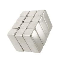 China 80 Degrees High Temperature Permanent Magnet Rare Earth Neodymium Material for Punching for sale