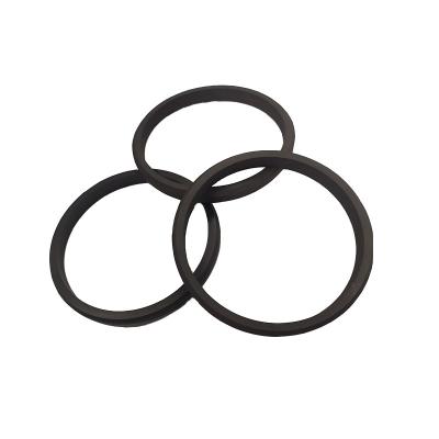 China Carbon Graphite O Ring with 60MPa Compressive Strength and Bulk Density g/cm3 Above 1.8g/cm3 for sale