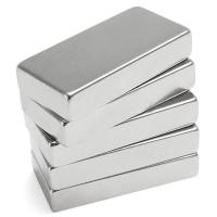 China Block Magnetic Materials In Stocks N35 Strong Neodymium Magnet Industrial Magnet for sale