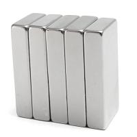 China Block Magnetic Materials In Stocks N35 Strong Neodymium Magnet Industrial Magnet for sale
