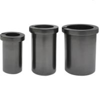 China Strong and Sturdy Graphite Crucibles for Foundry Built to Withstand High Temperatures for sale