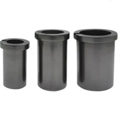 China Strong and Sturdy Graphite Crucibles for Foundry Built to Withstand High Temperatures for sale