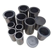China Strong and Sturdy Graphite Crucibles for Foundry Built to Withstand High Temperatures for sale
