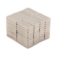 China Top of Permanent Neodymium Magnets with Ni-Cu-Ni Coating Square Magnet for sale