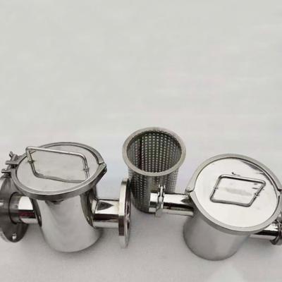 China Easy Cleaning Flange Type Magnetic Filters for Permanent Stainless Steel Liquid Traps for sale