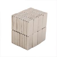 China Top of Permanent Neodymium Magnets with Ni-Cu-Ni Coating Square Magnet for sale