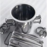 China Easy Cleaning Flange Type Magnetic Filters for Permanent Stainless Steel Liquid Traps for sale